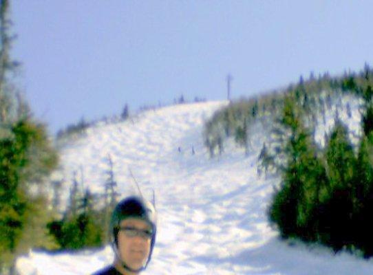 Maine Ski Run Degrees